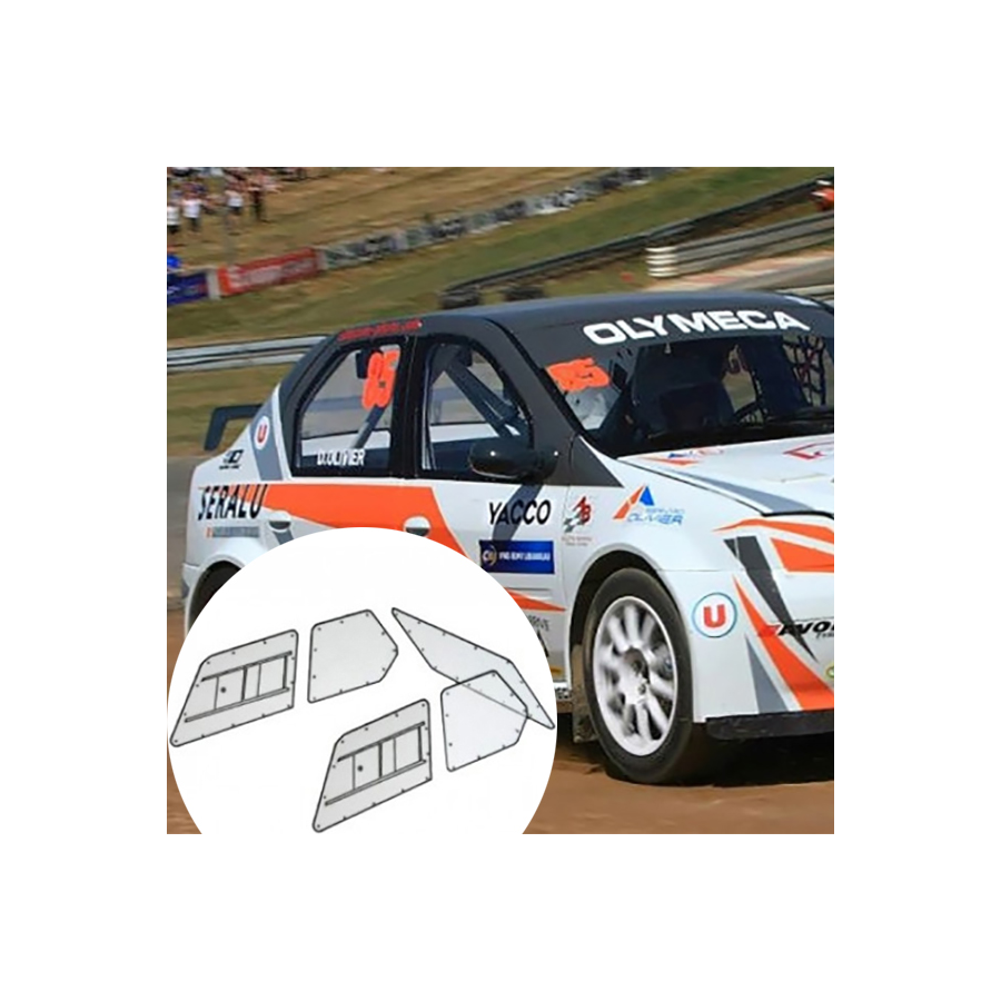 Kit Makrolon Renault Clio 5 - F2000