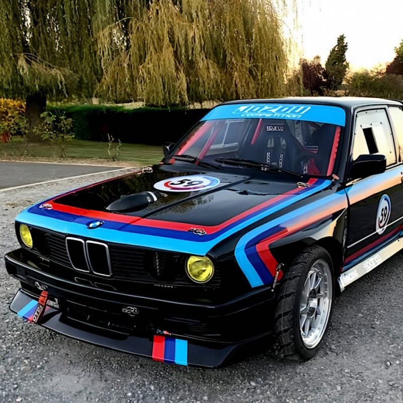 Pare-brise Polycarbonate Margard BMW E30 M3 - PlastiGlass-racing.com